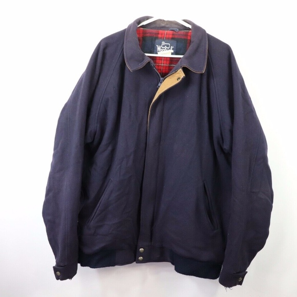 Woolrich | Jackets & Coats | Vintage Woolrich Plaid Flannel Lined Wool ...
